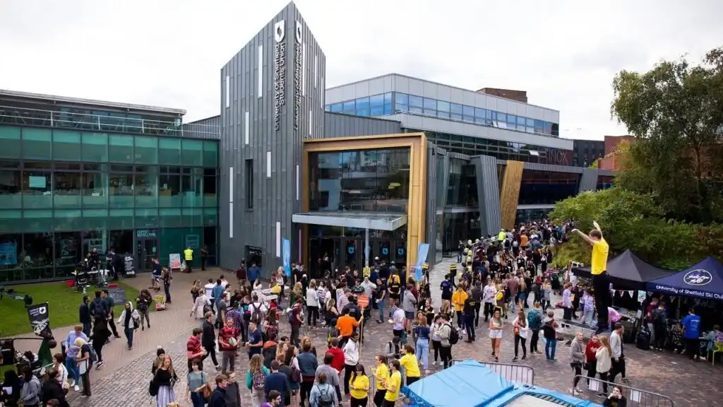 The University Of Sheffeild International College - UNI-GUIDE Consultancy